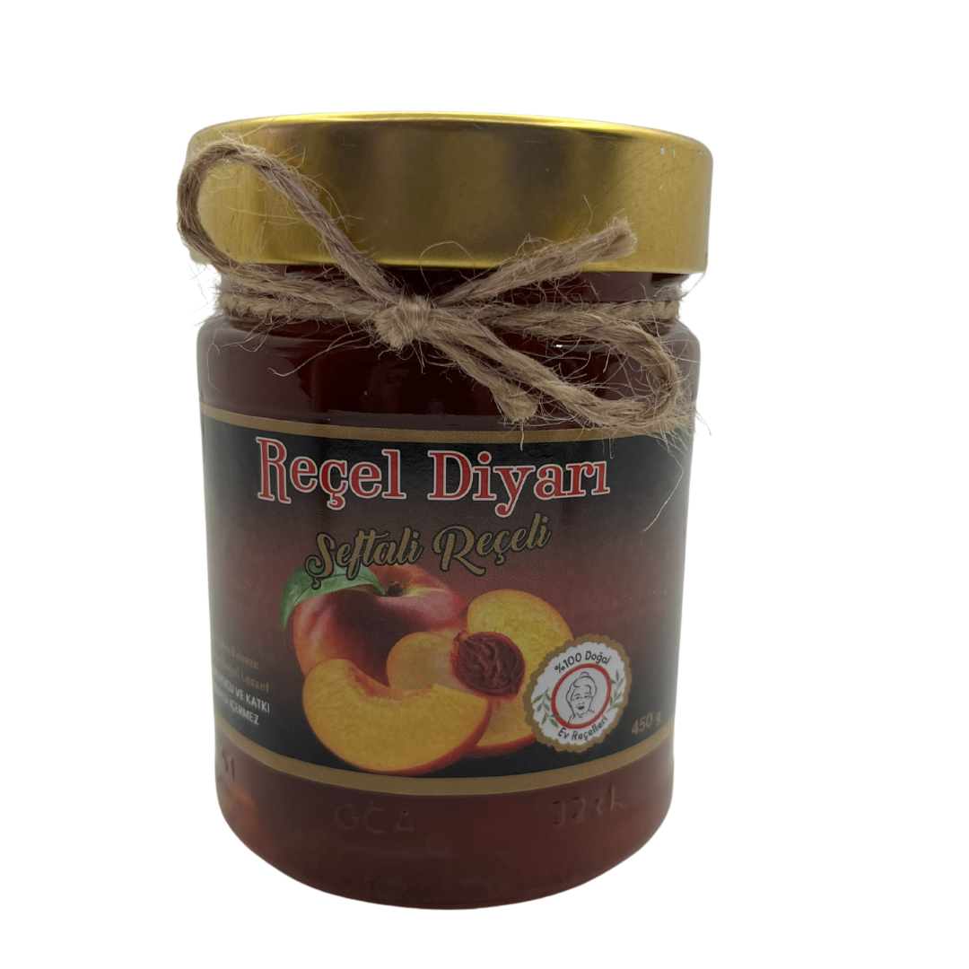 Şeftali reçeli 450 gr